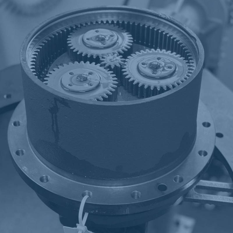 Final Drives & Travel Motors Australia | Excavator Final Drive Warehouse